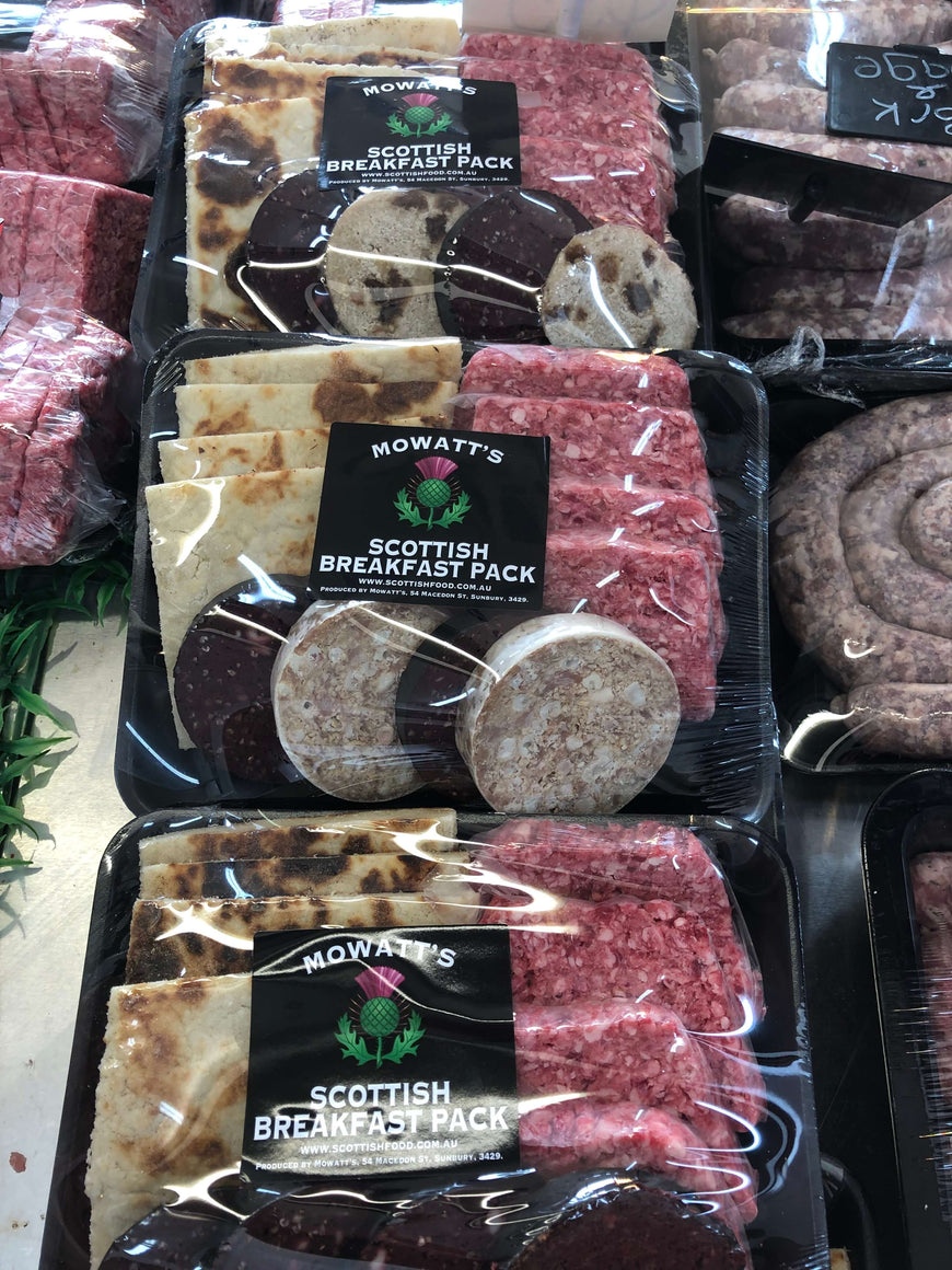 Pudding & Haggis – Mowatt's Traditional Scottish Food
